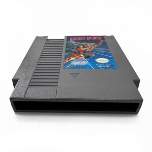 Vintage Nintendo NES Rocket Ranger Video Game With Sleeve 1988 80s ...