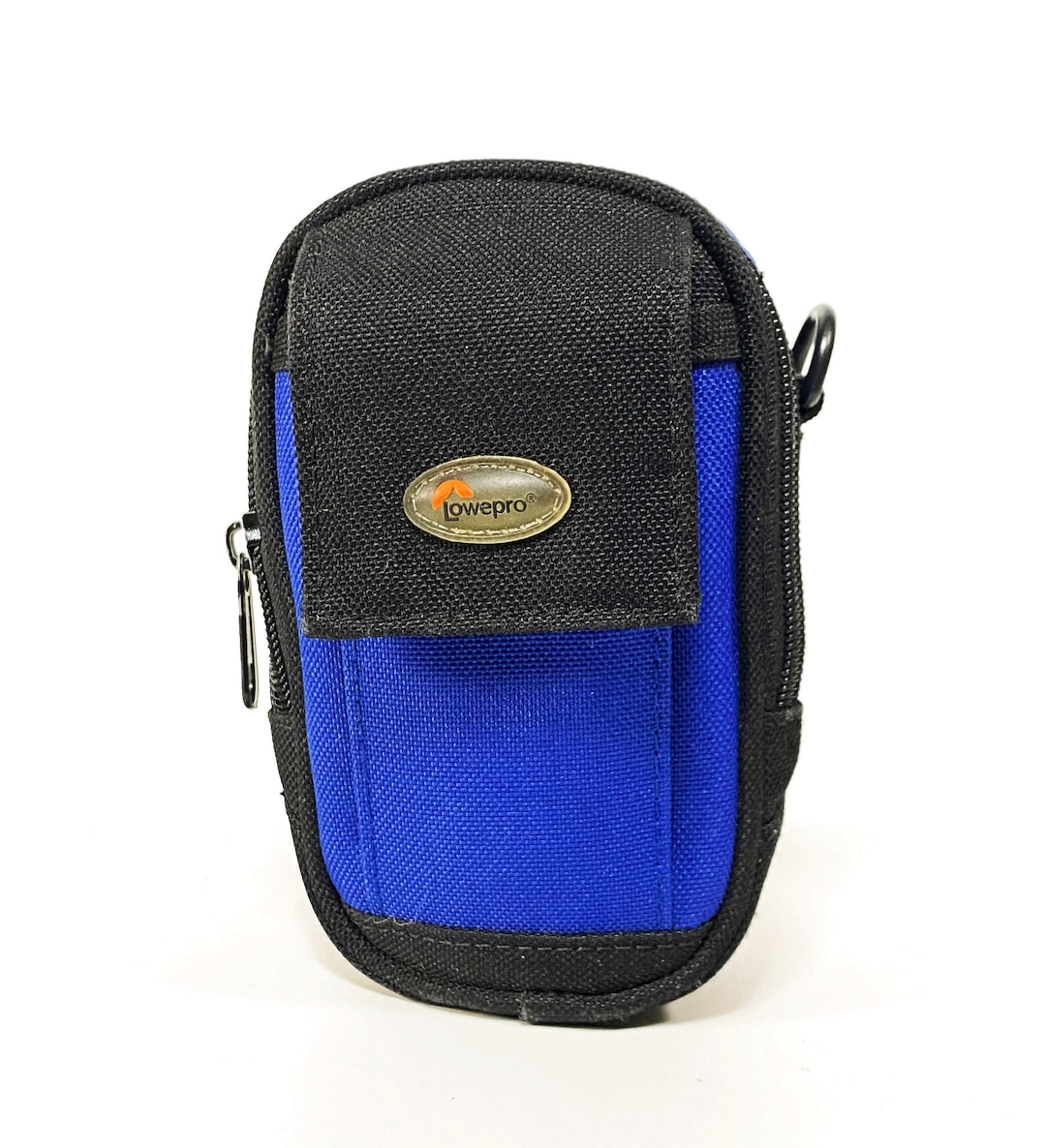 Vintage Lowepro Padded Camera Case Blue Nylon Camera Carrying Case 35 ...