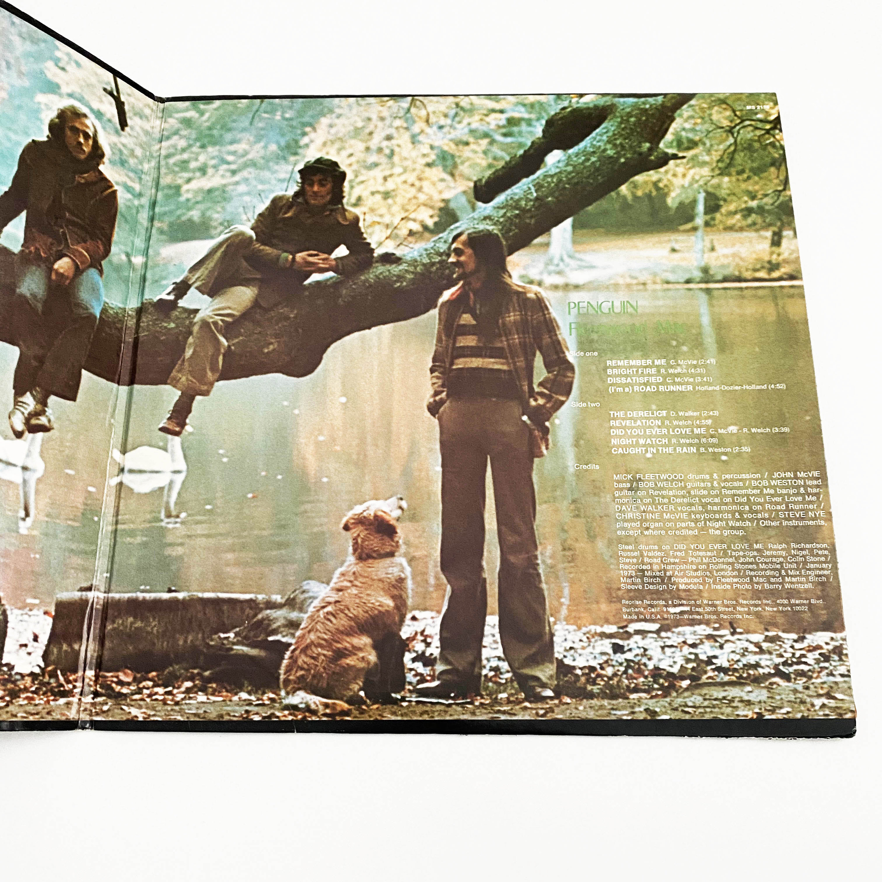 Vintage Fleetwood Mac Penguin LP 1973 Record Album Vinyl - Etsy UK