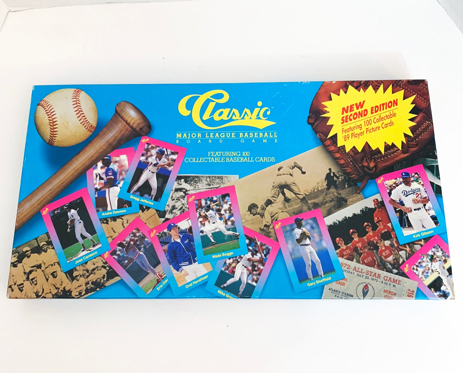 Vintage Classic Major League Baseball MLB Board Game Sealed 100% ...