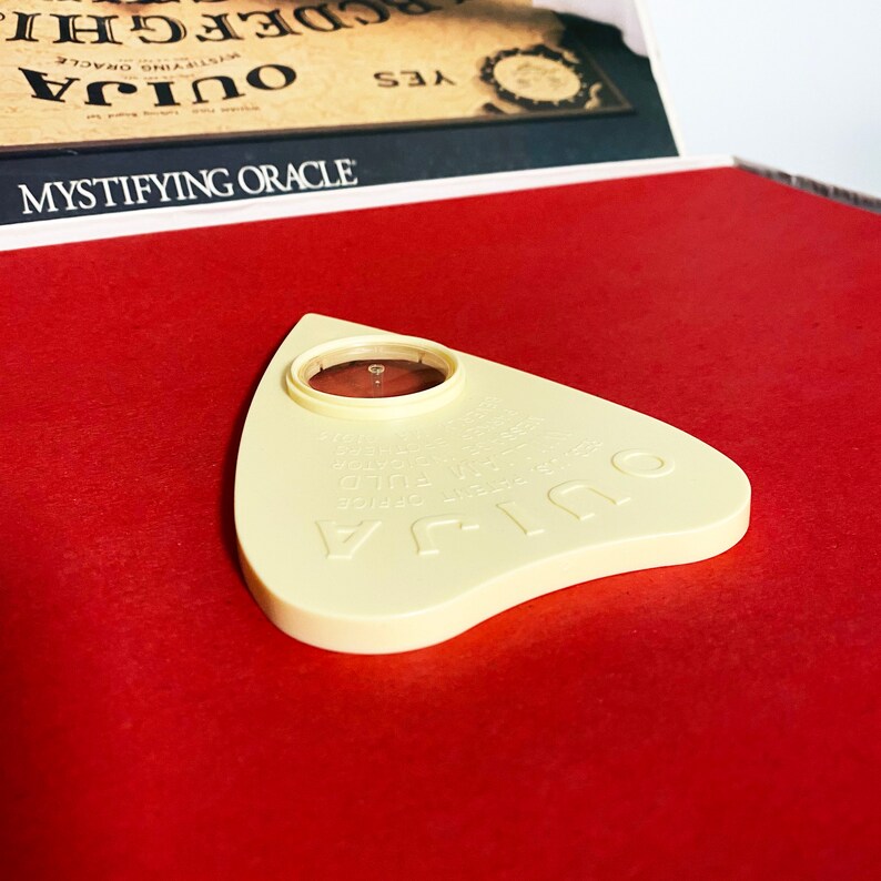 Vintage Ouija Board Game 100% Complete Toy 1992 1990s Weegy - Etsy