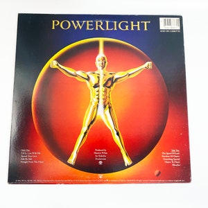 Vintage Earth Wind & Fire Powerlight Original Record 12 Vinyl 80s 1983 ...