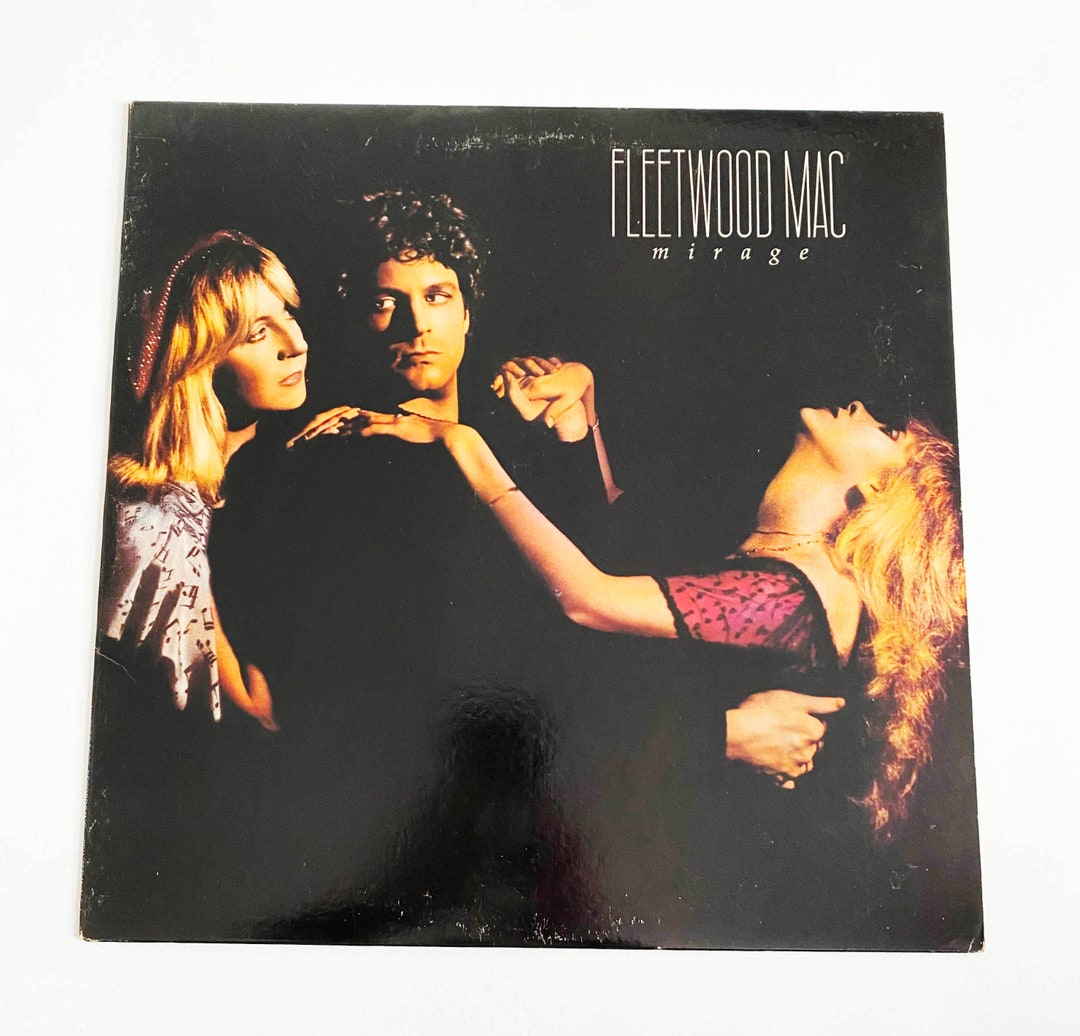 Vintage Fleetwood Mac Mirage 1982 Album 12" LP Vinyl Record 80s 1980s ...