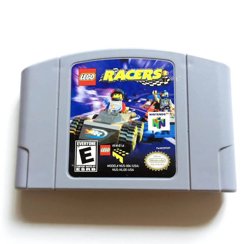 Vintage Lego Racers Nintendo 64 1996 Tested Excellent Very - Etsy
