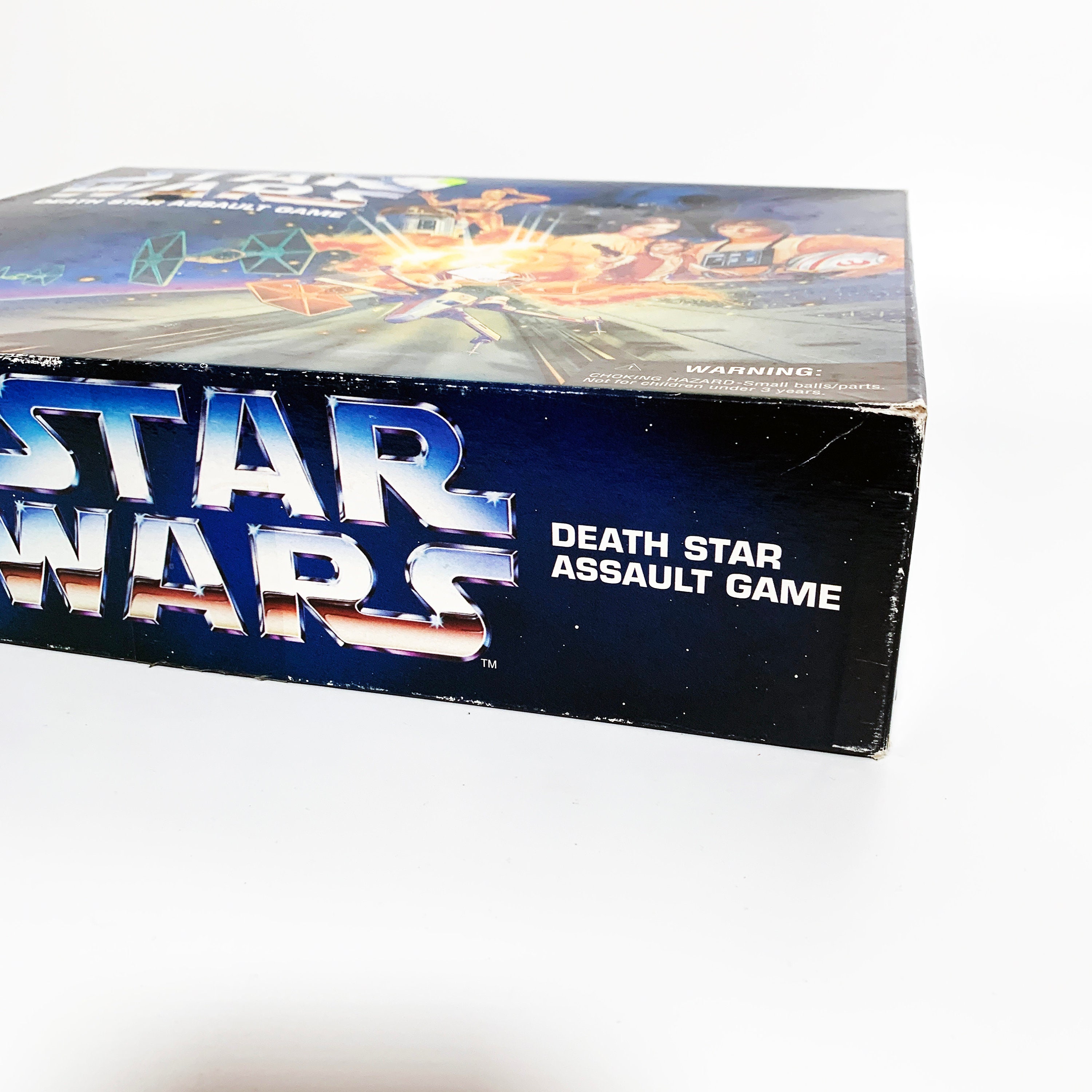 Star Wars Death Star Assault Board Game (vintage 1995, Complete Set) - Etsy