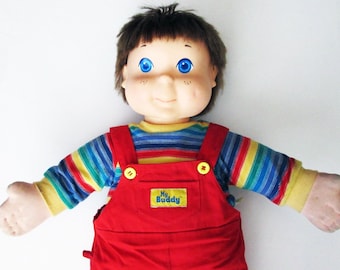 1985 Original My Buddy Doll by Playskool, My Buddy, 1980's My Buddy, My ...