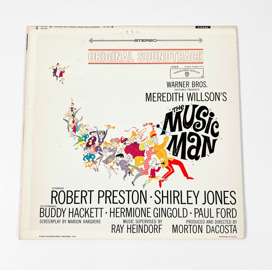 Vintage "the Music Man" Soundtrack Vinyl Record Album - Etsy