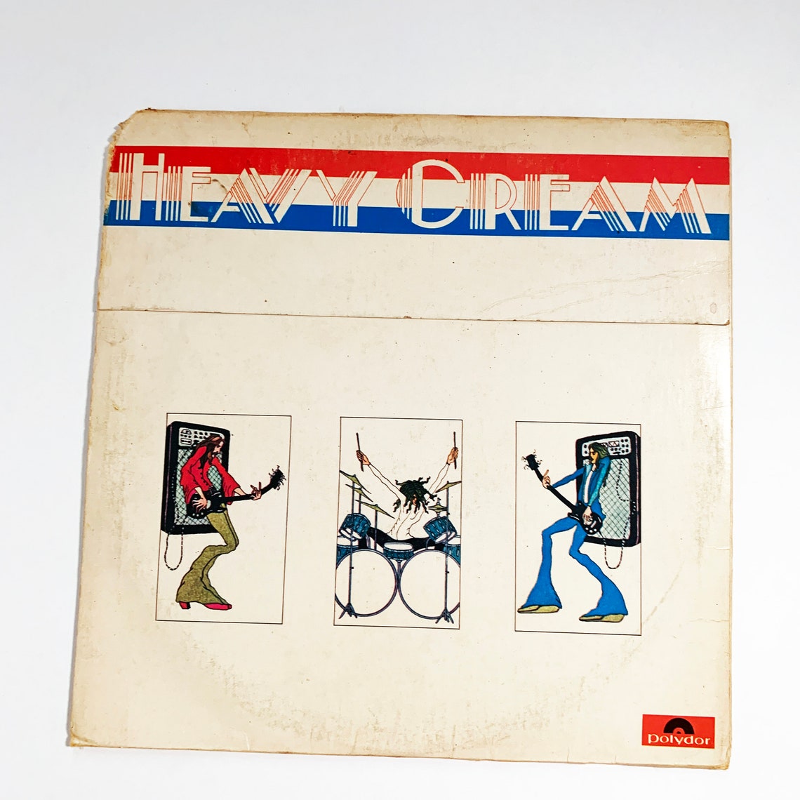 Vintage Cream Heavy Cream Record Eric Clapton Album Vinyl - Etsy