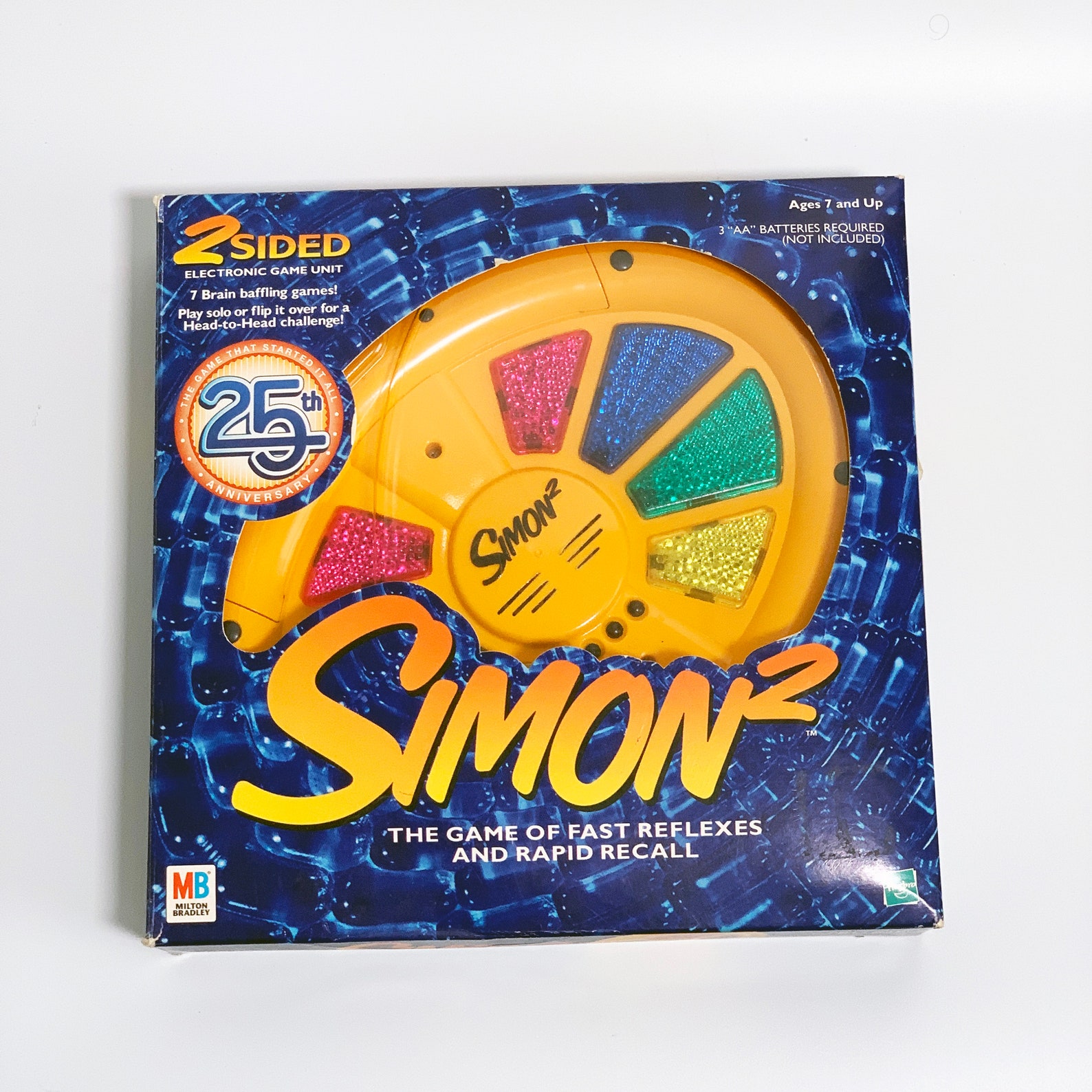 Vintage Simon 2 Says Milton Bradley MB Double Sided Electronic - Etsy