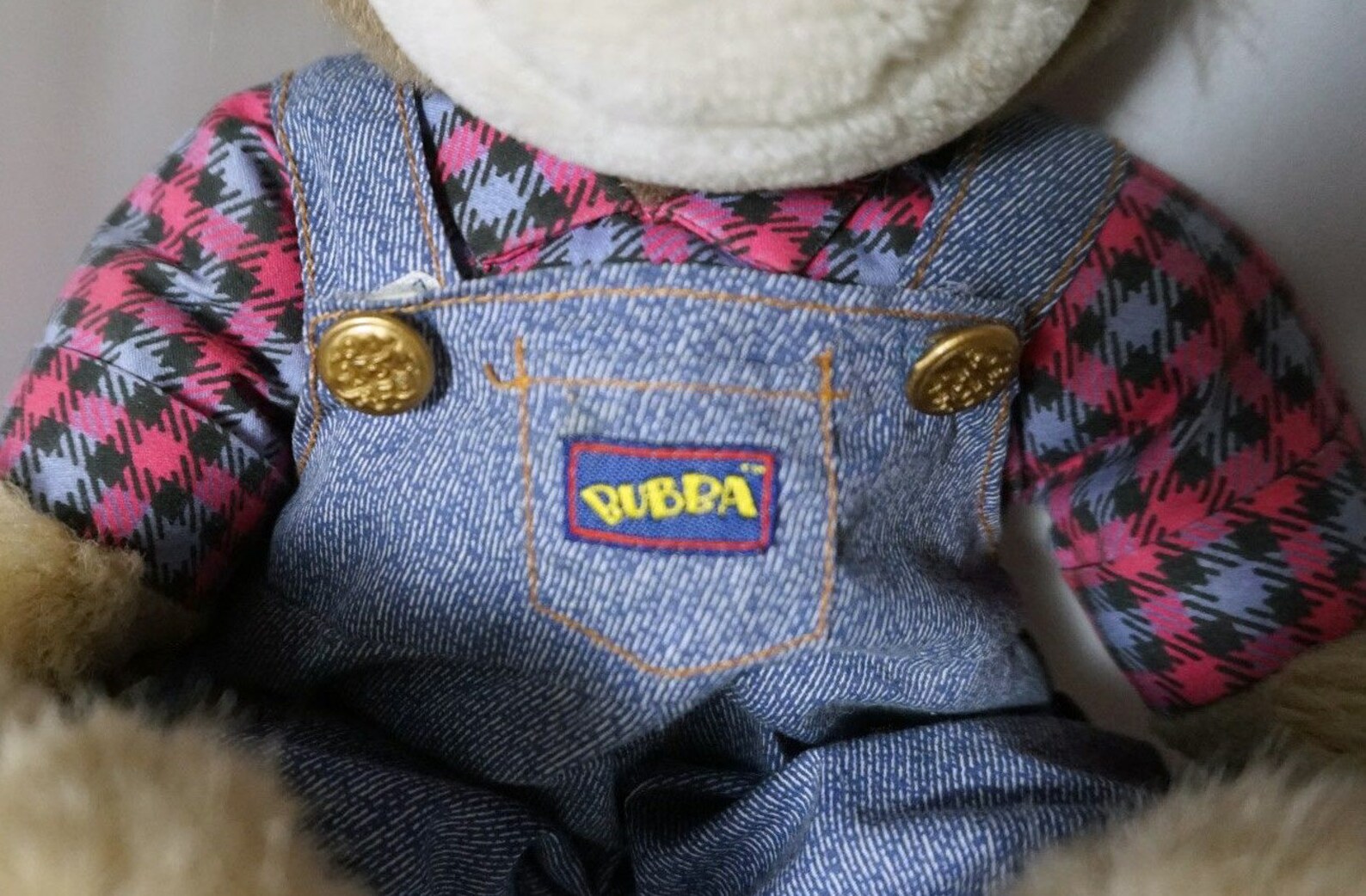 Vintage Tyco Real Talkin' Bubba Redneck Talking Teddy Bear - Etsy