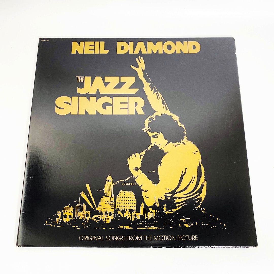 Vintage Neil Diamond the Jazz Singer Soundtrack Album Vinyl LP Record ...