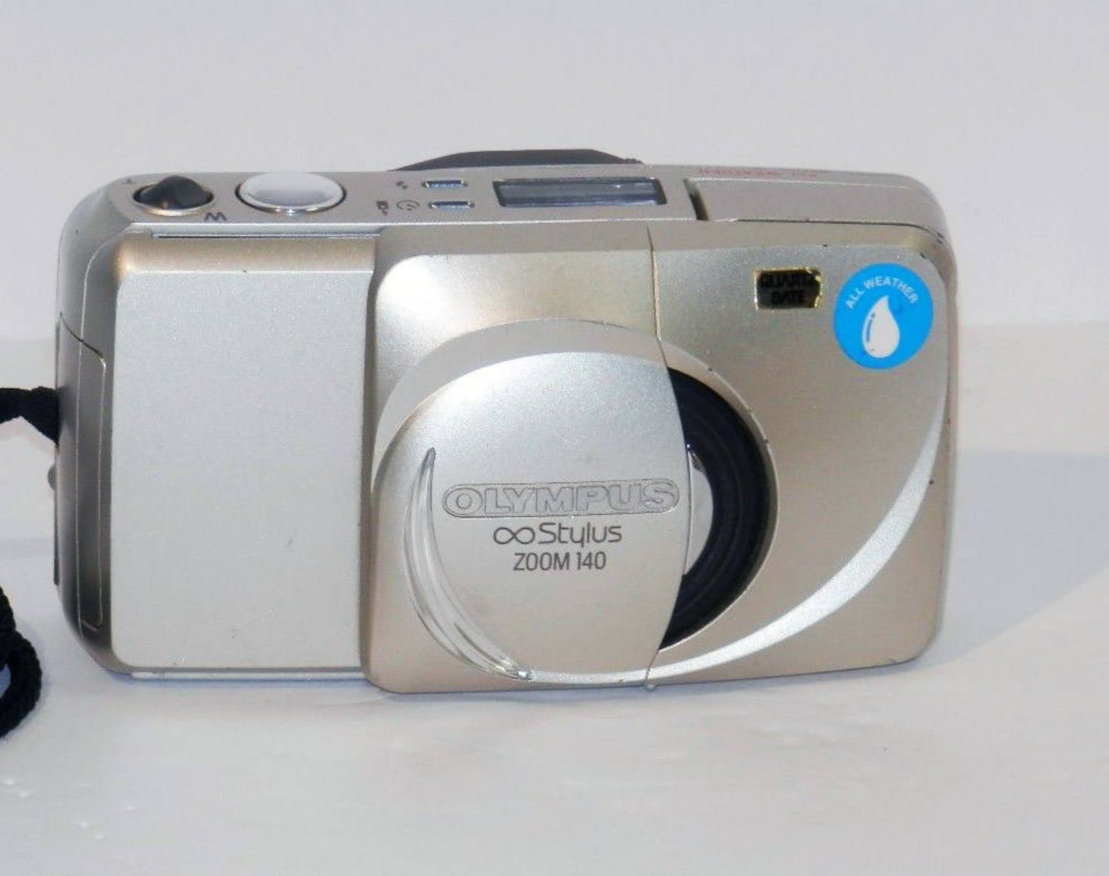 Vintage Olympus Stylus 140 Zoom 35mm Point and Click Film - Etsy