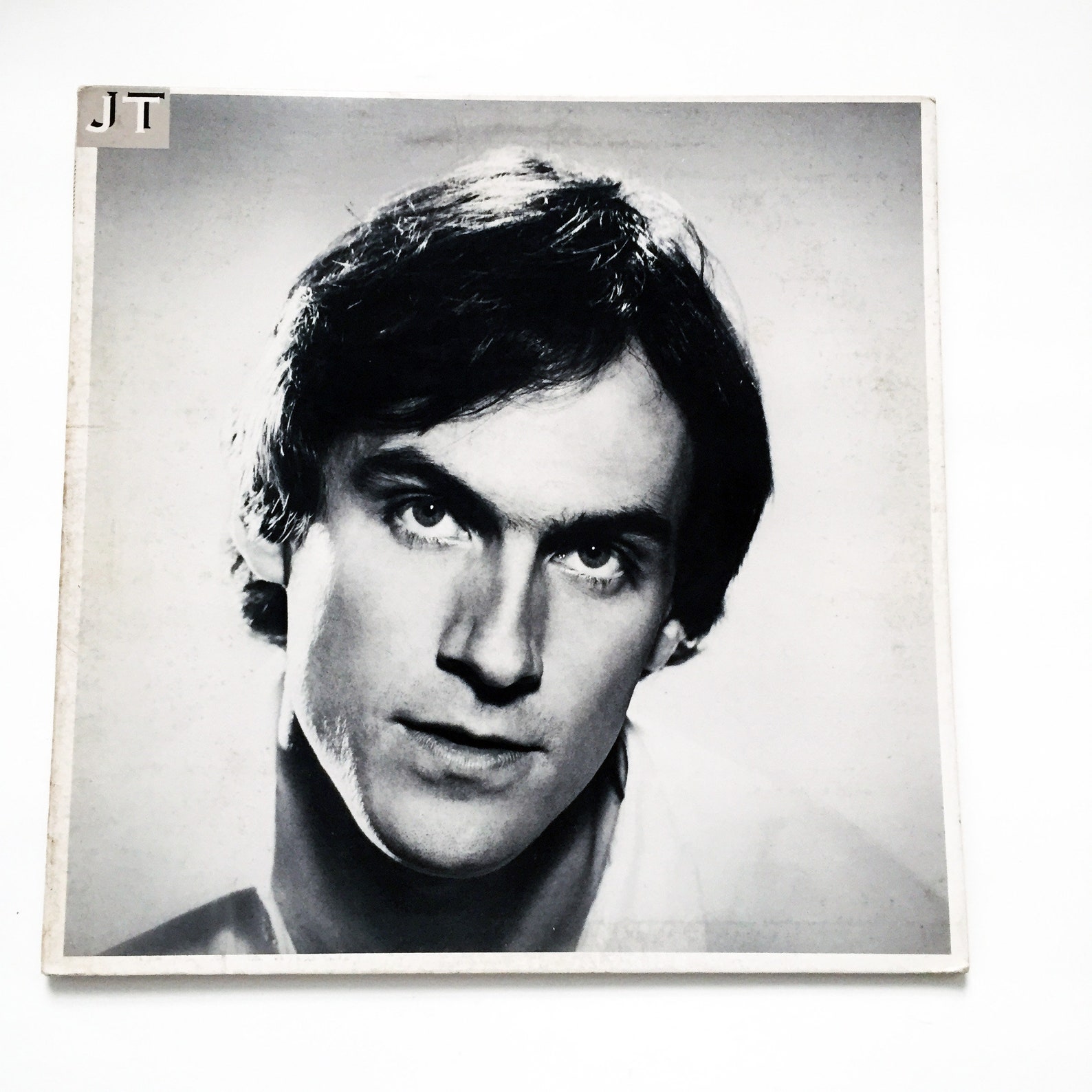 Vintage James Taylor JT Self Titled Record Vinyl LP 12 Album 1977 Folk ...