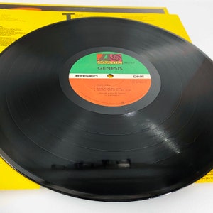 Vintage Genesis Self Titled Album Vinyl LP Record Original Excellent 12 ...