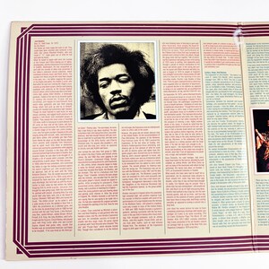 Vintage the Essential Jimi Hendrix 12" LP Record Vinyl Album Vinyl Rock ...