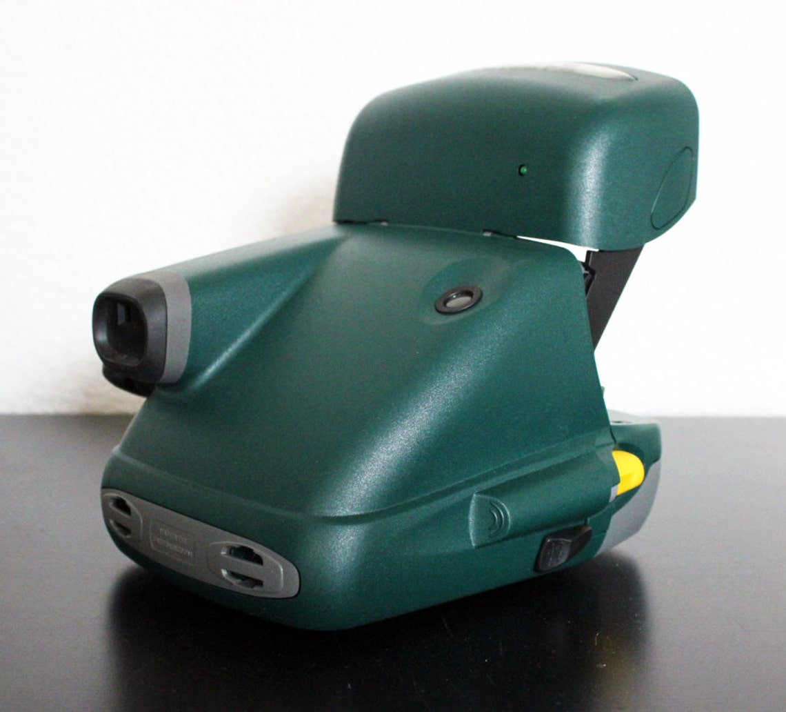Vintage Polaroid Green Onestep One Step Express Instant Camera 600 - Etsy