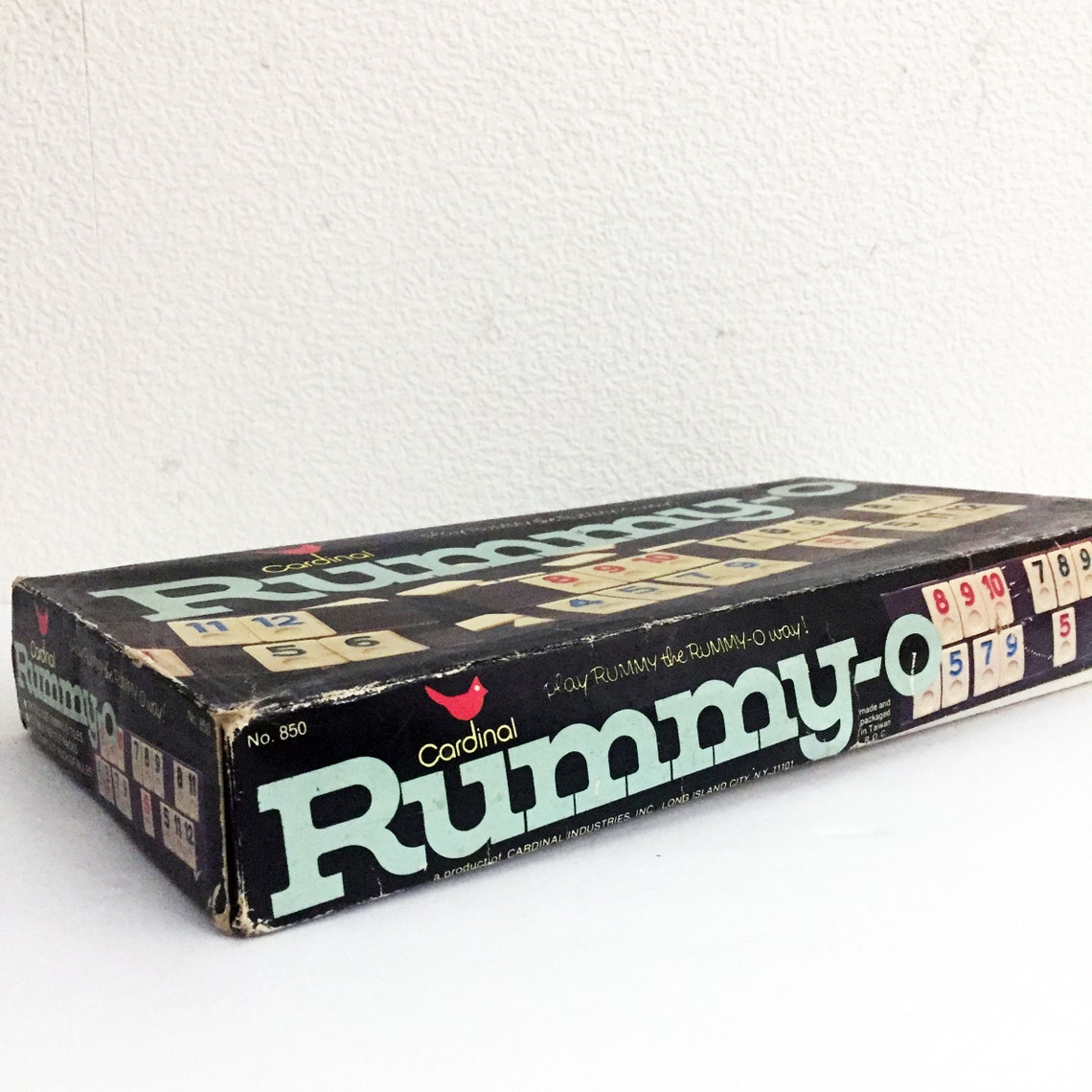 Vintage 1977 Rummy-O Board Game by Cardinal Complete 1970s 70s | Etsy