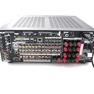 Rare Sony STR-DA6400ES Discrete 7 Channel Amplifier Receiver Audiophile ...