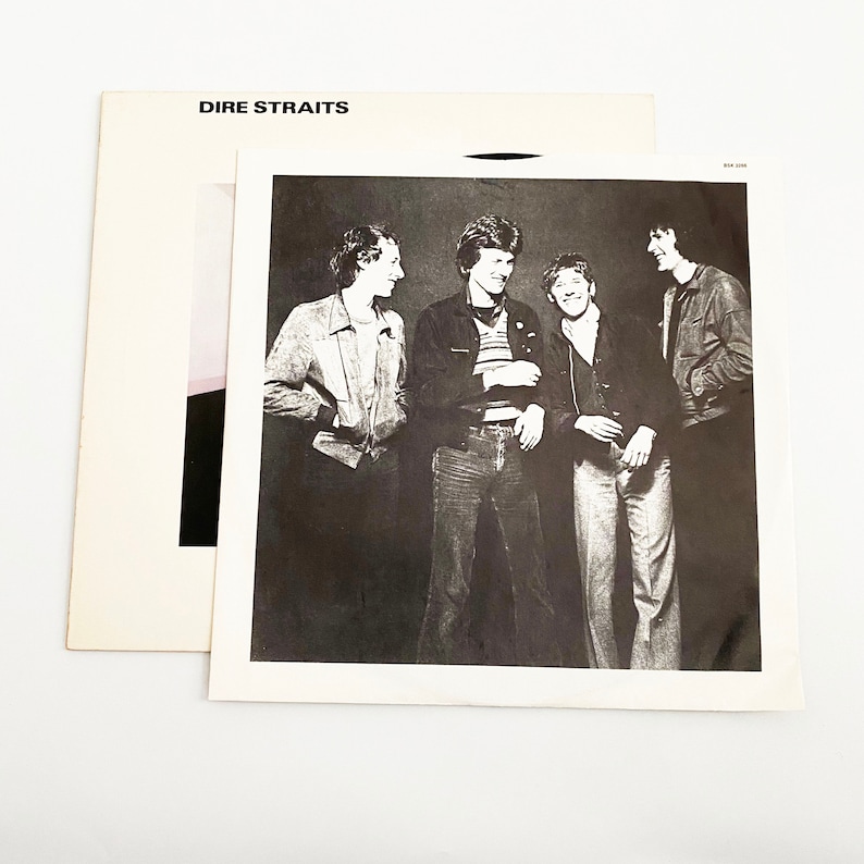 Vintage Dire Straits Self Titled Debut Album Vinyl LP Record - Etsy