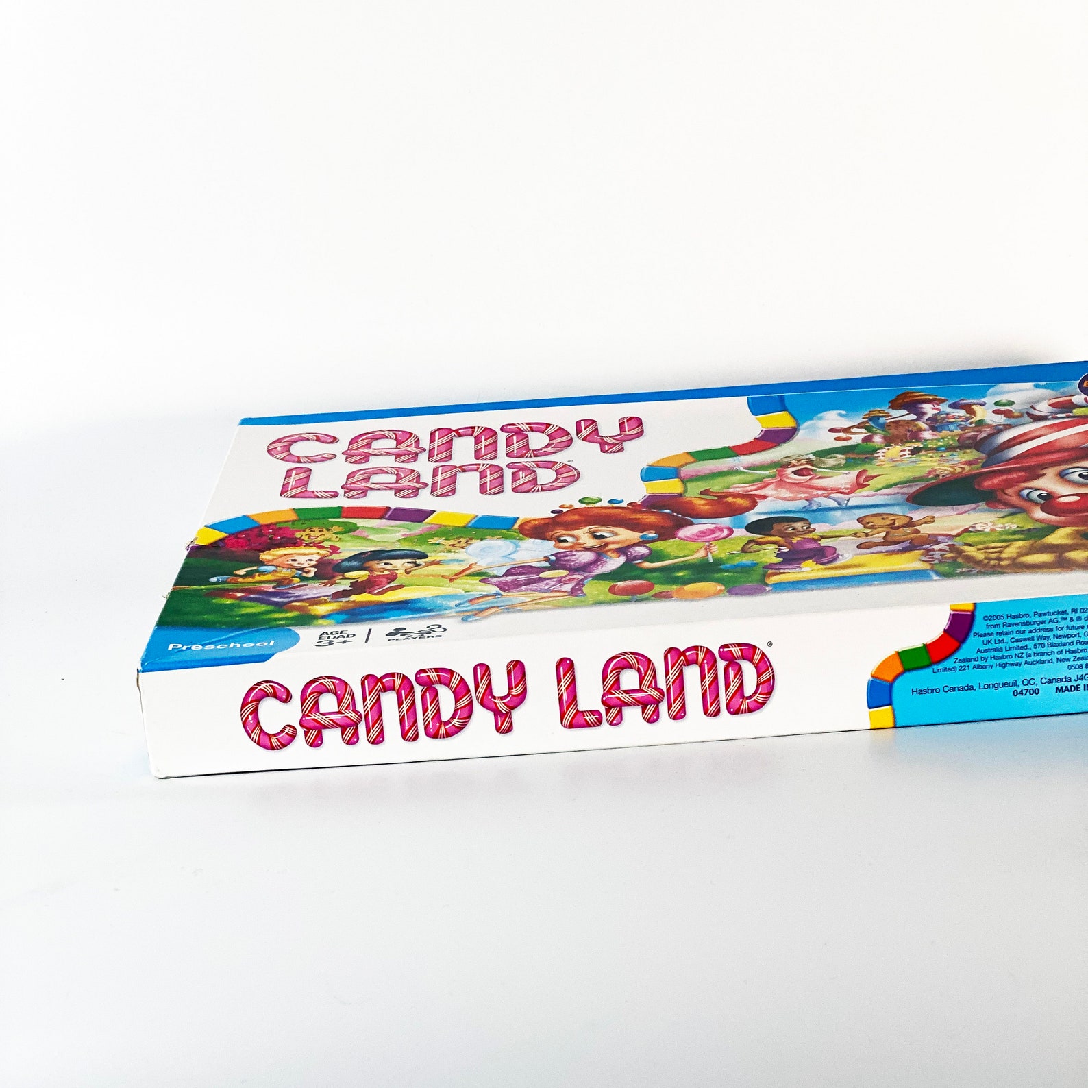 Vintage Candyland Milton Bradley Board Game Candy Land Toys 100% ...