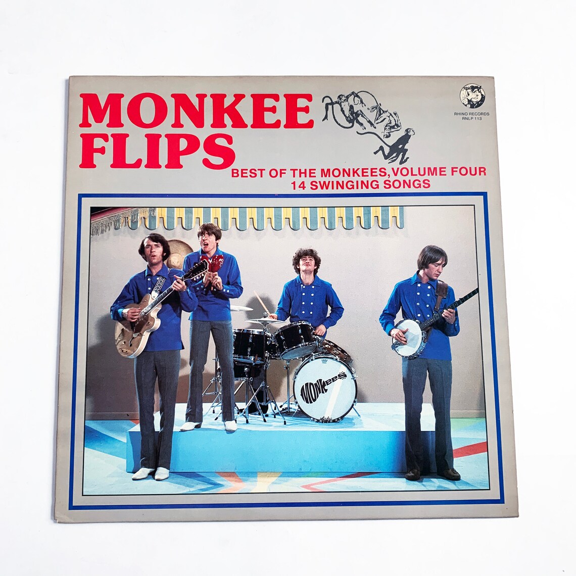 Vintage the Monkees Monkee Flips 12 LP Record Vinyl | Etsy