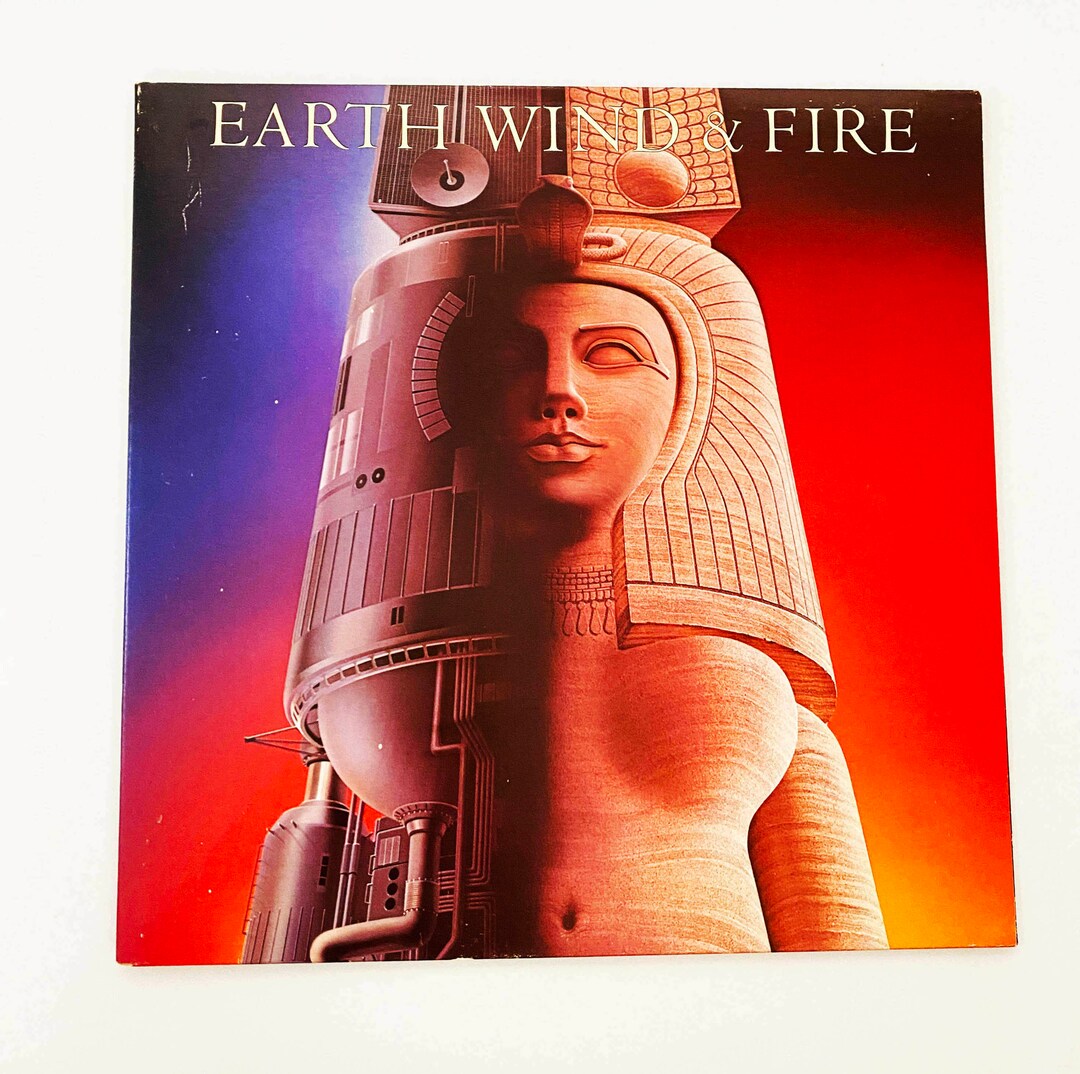 Vintage Earth Wind & Fire Raise! Record 12 Vinyl 80s 1981 - Etsy