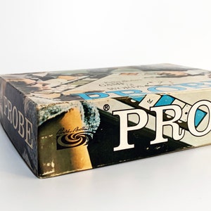 Vintage 1964 Probe Board Game by Parker Brothers Complete Game of Words ...