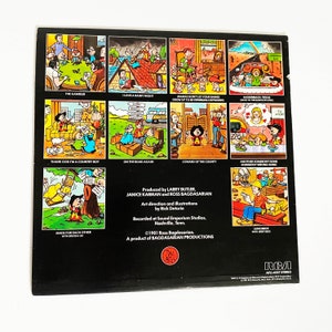 Vintage Urban Chipmunk Album With Poster LP Record Vinyl 1981 Rare 12 ...