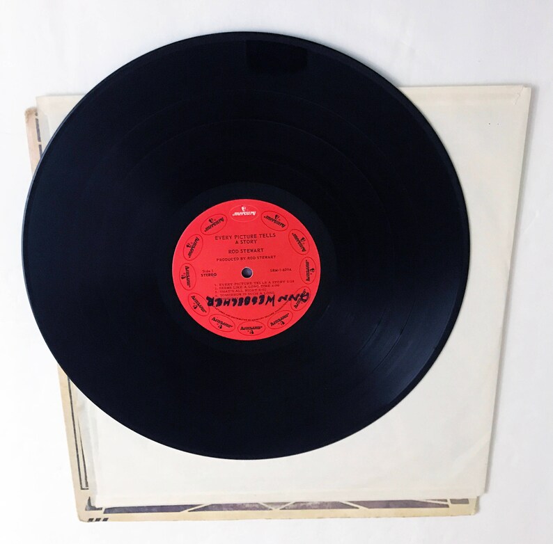 Vintage Rod Stewart Every Picture Tells a Story LP Record - Etsy