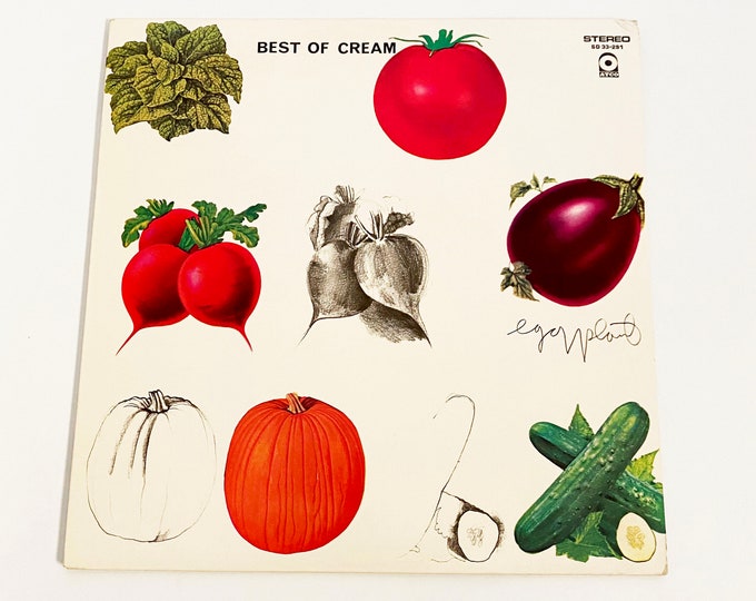 Vintage Best of Cream Record Eric Clapton Album Vinyl 12 | Etsy