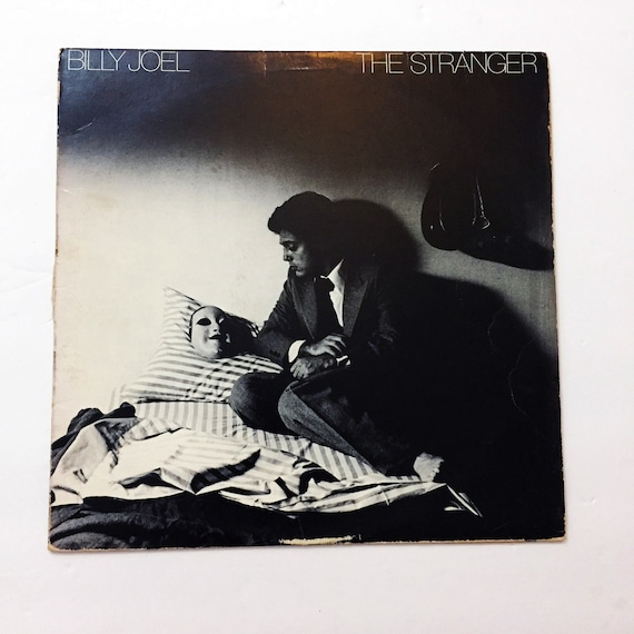 Vintage Billy Joel The Stranger LP Album Record Vinyl 1977 | Etsy