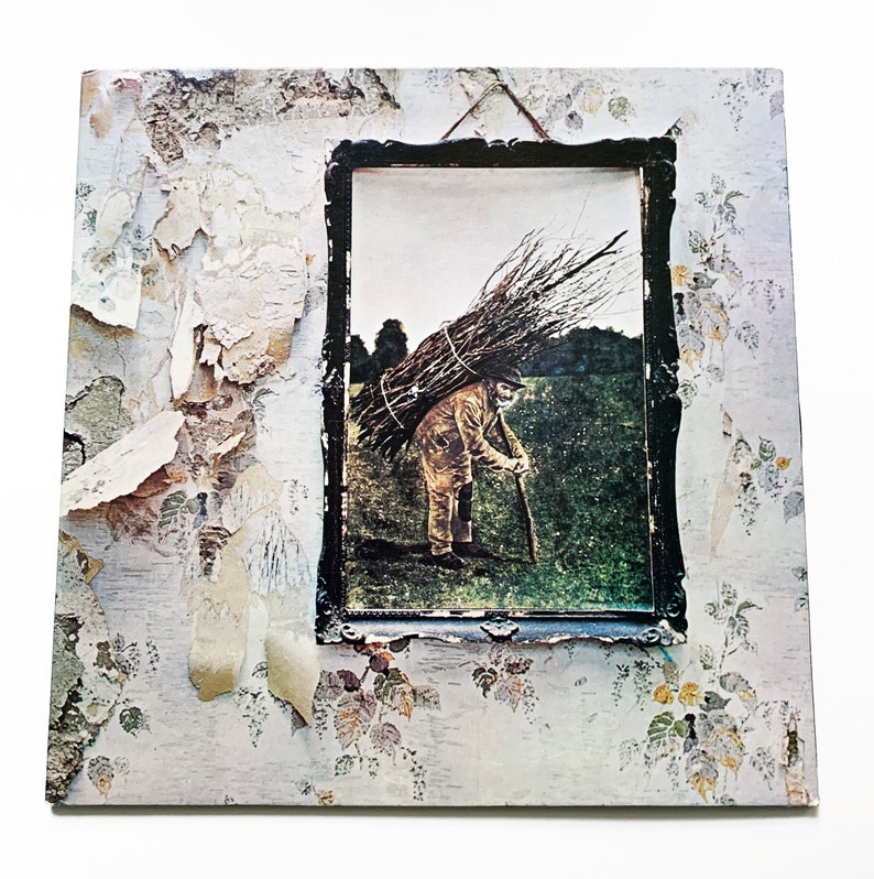 Vintage Led Zeppelin IV LP Record Album Vinyl No Barcode 1971 - Etsy