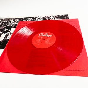 Vintage Red Vinyl the Beatles 1962–1966 Greatest Hits Gatefold Album ...