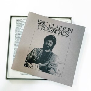 Vintage Original Eric Clapton Crossroads Box Set Record Album Vinyl 12 ...