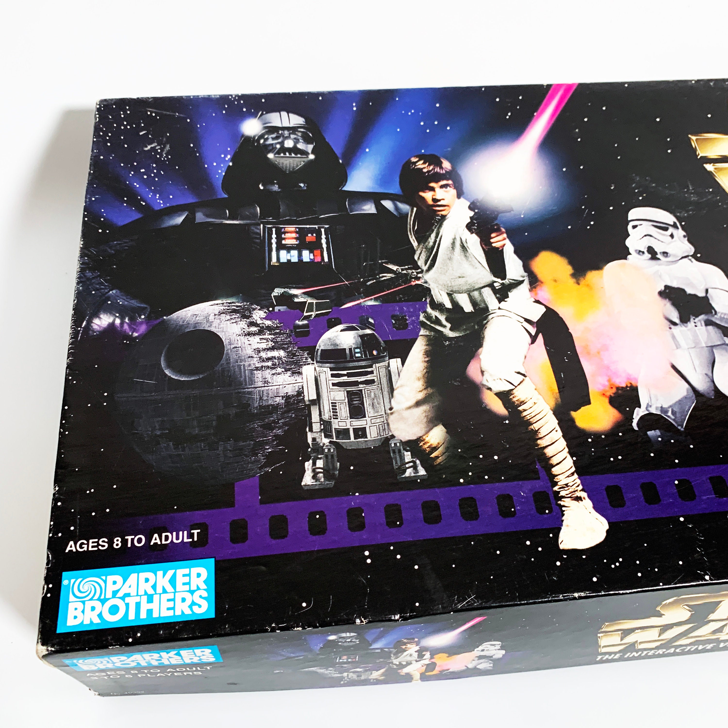 Vintage Star Wars the Interactive Video Board Game VHS Board | Etsy