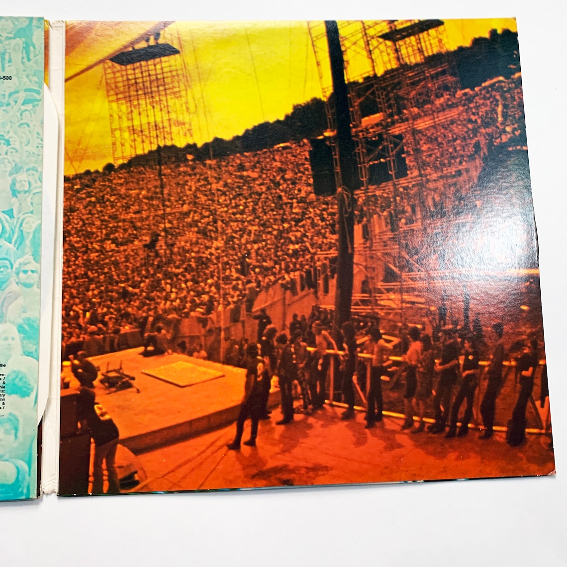 Vintage 1970 Woodstock 3 Record Set Album Vinyl LP Record Original ...