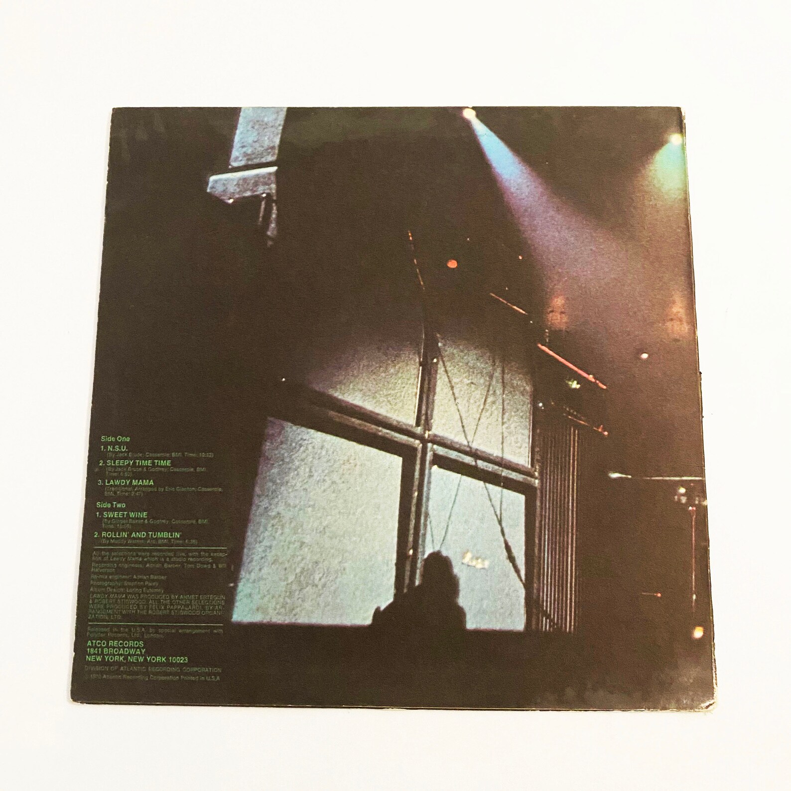 Vintage Cream Live Cream Record Eric Clapton Album Vinyl | Etsy