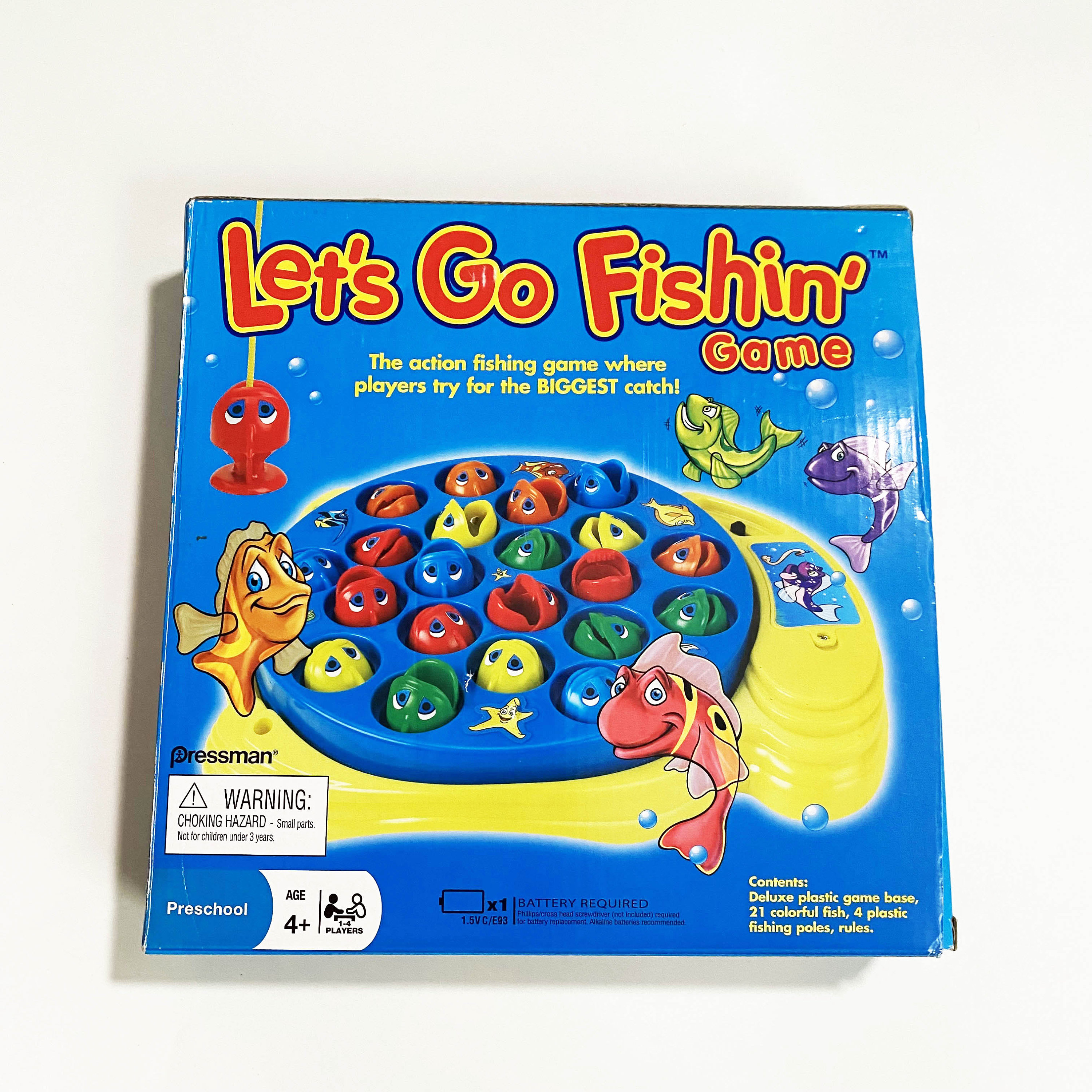 Vintage Let's Go Fishin Game 100% Complete Board Game Toy - Etsy UK