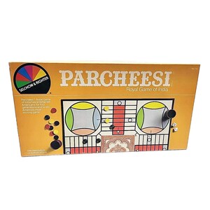 Vintage Parcheesi 1982 Board Game 100% Complete Selchow & Righter - Etsy