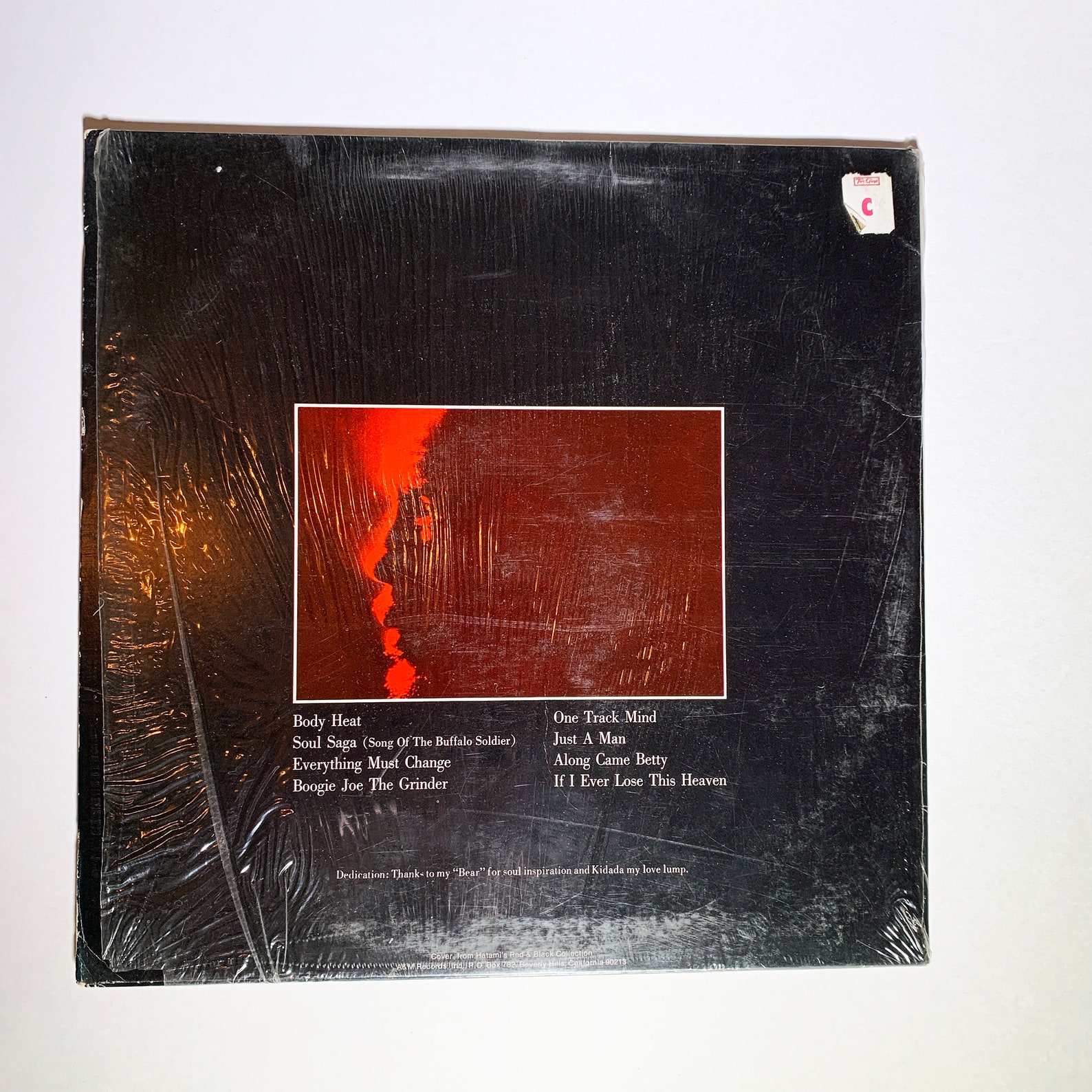 Vintage Quincy Jones Body Heat R&B Sould 12" LP Album Record Vinyl ...