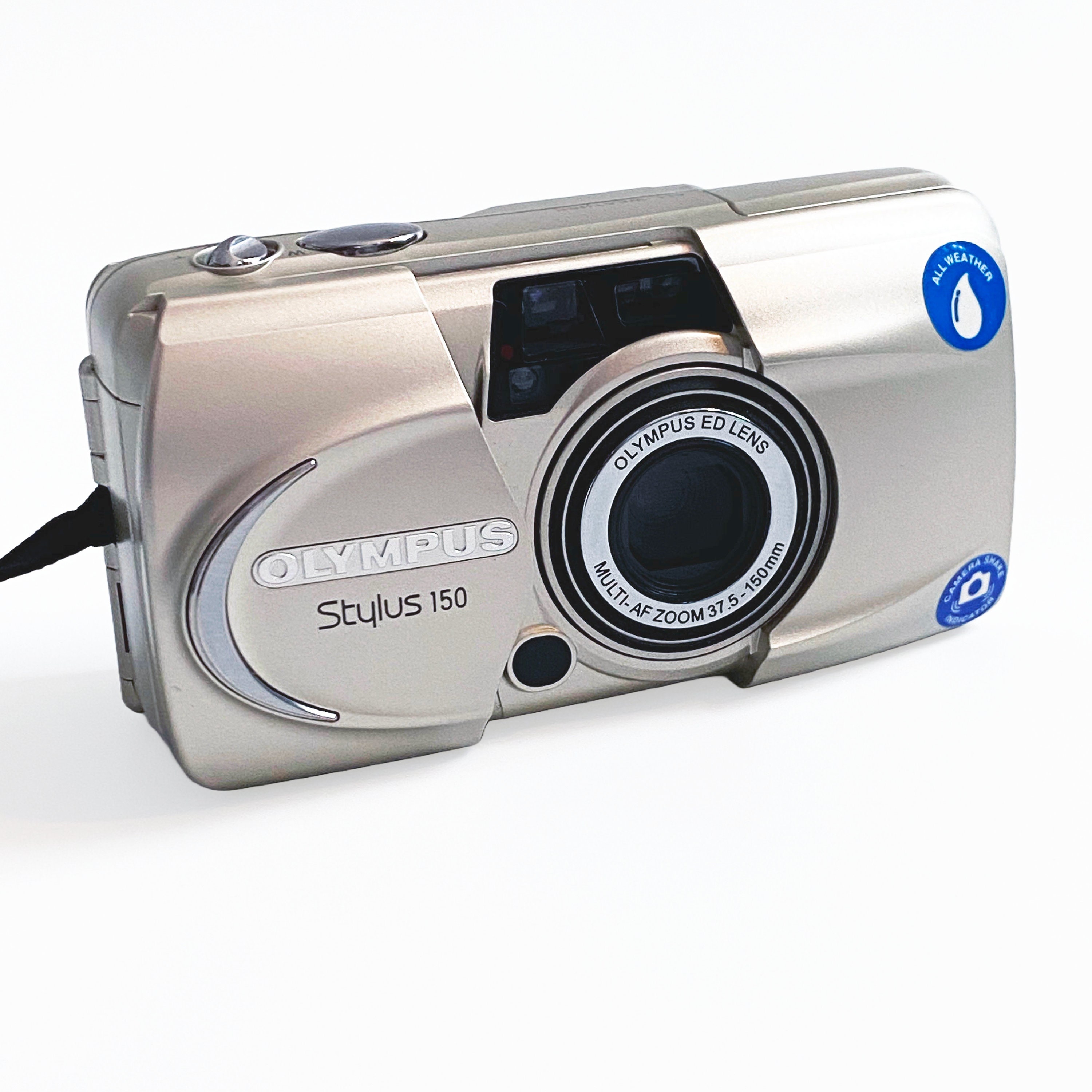 Olympus Stylus 150 Zoom Point and Shoot 35mm Film Camera Olympus Stylus 150 Zoom Point and Shoot 35mm Film Camera