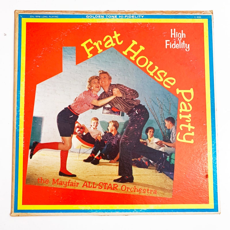 Frat House - Etsy