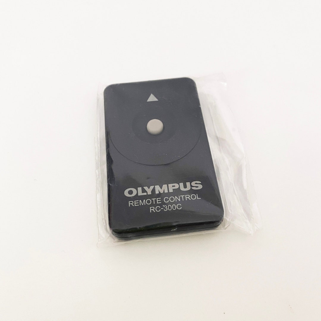 Olympus Remote RC-300C Control Stylus Epic Mju Superzoom Film Camera ...