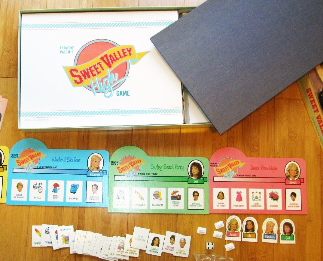 Sweet Valley High Board Game
