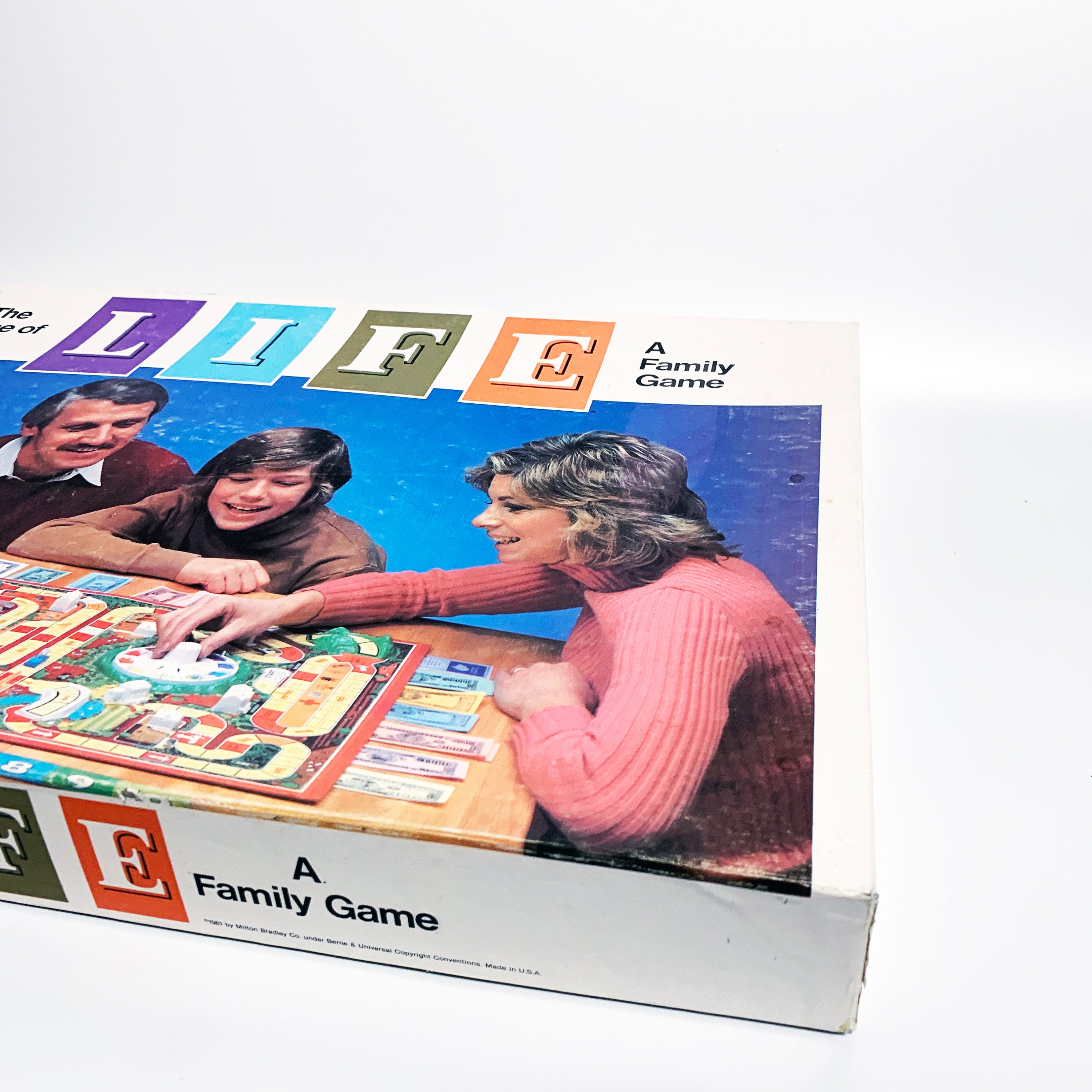 Vintage Game of Life Milton Bradley 100% Complete Classic Game | Etsy