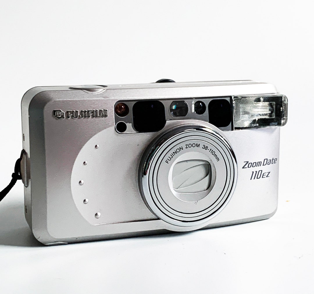 Vintage Fujifilm Zoom 110EZ Zoom Point 35mm Film Camera Fuji Film Lomo ...