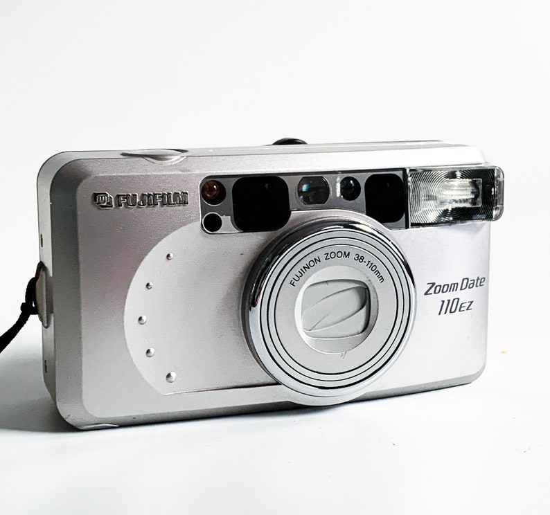 Vintage Fujifilm Zoom 110EZ Zoom Point 35mm Film Camera Fuji Film Lomo ...