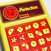 Vintage Perfection Board Game Milton Bradley Complete 1980s 80s Yellow ...