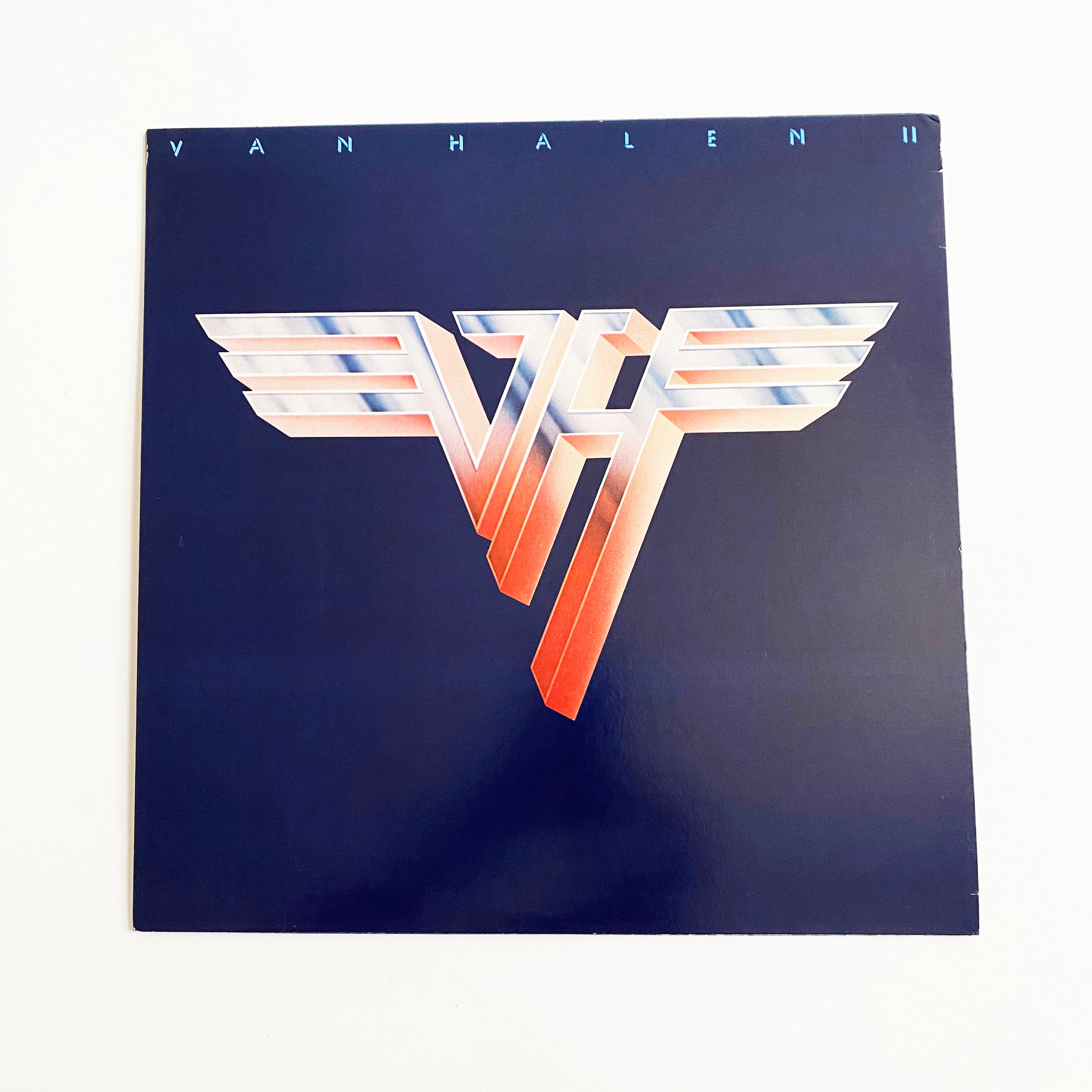 Vintage Van Halen II Vinyl Record LP 1979 Album 70s 1970s Rock | Etsy