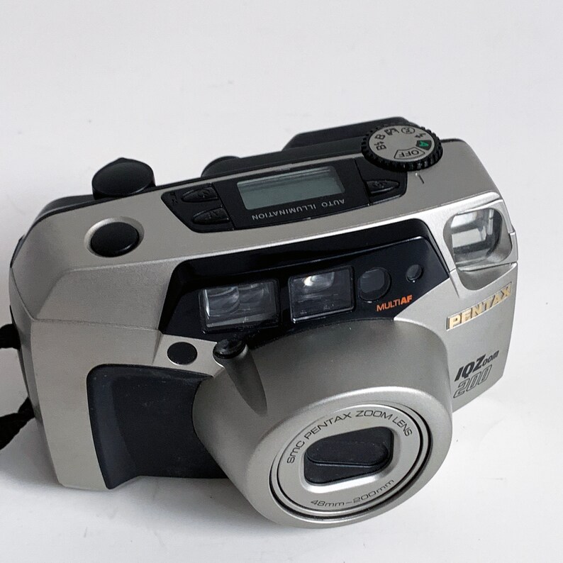 Vintage Pentax Zoom IQ Zoom 200 Camera 35mm Film Point and | Etsy